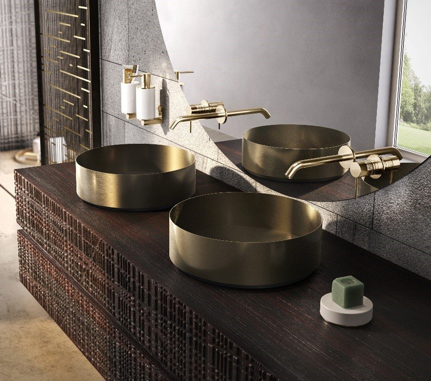 Gessi 316 Bathroom collection – The Purity of Steel