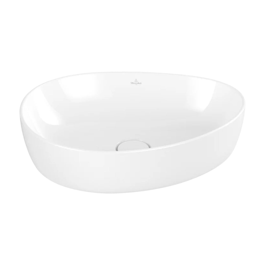 Villeroy & Boch Antao 510 Above Counter CeramicPlus Basin - White Alpi – Cass Brothers