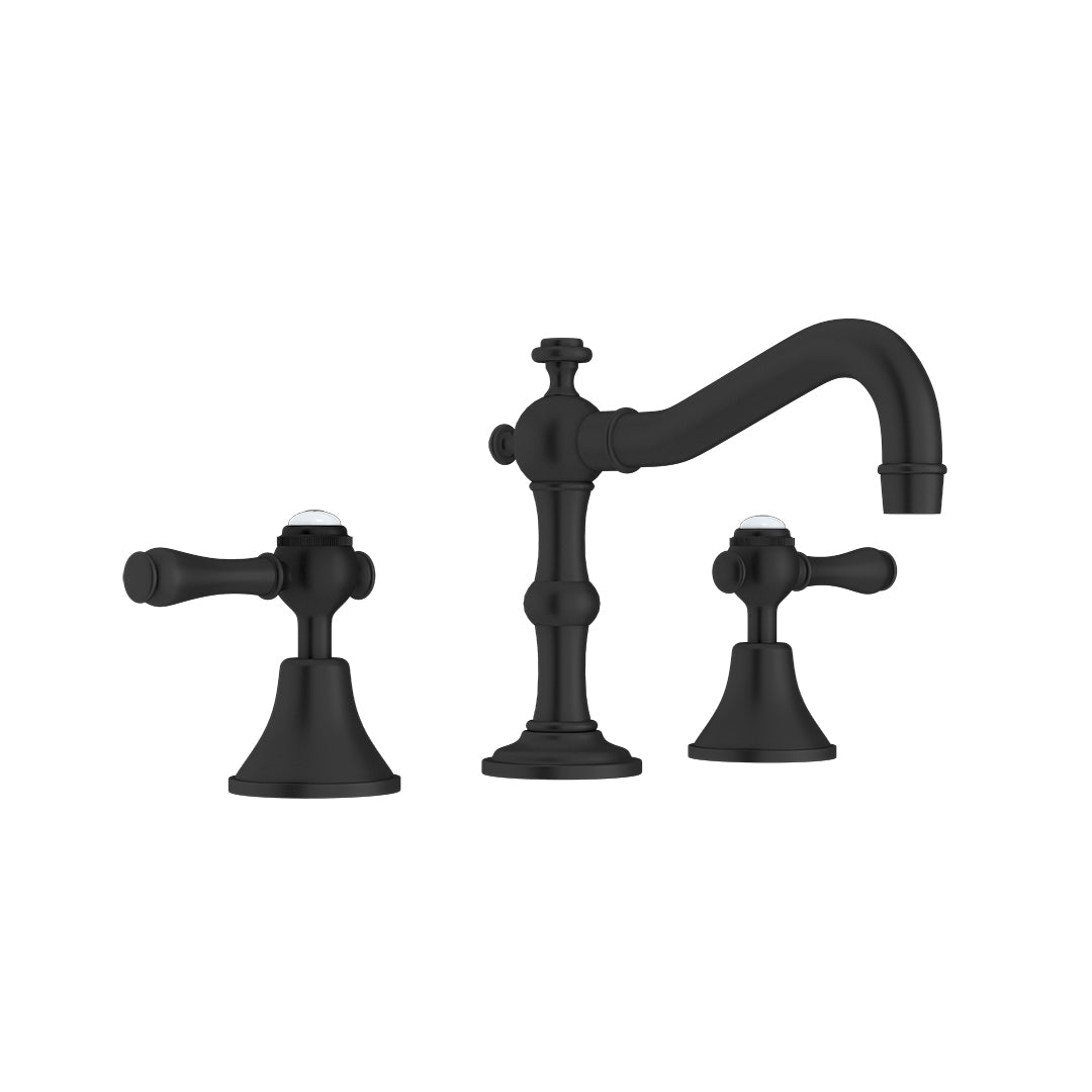 Linkware Augustine Basin Tap Set - Matte Black