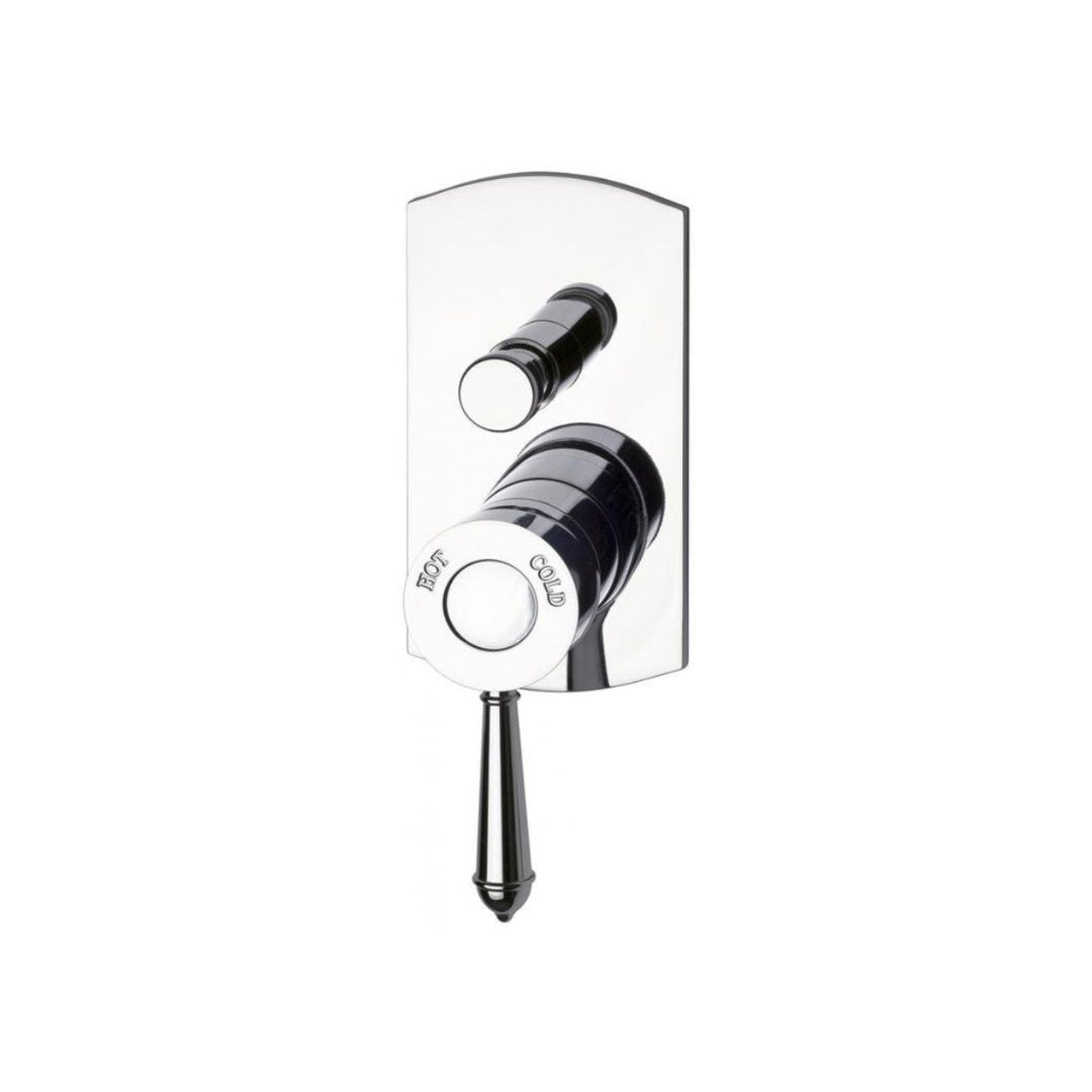 Buy Phoenix Nostalgia Shower- Bath Diverter Mixer - Chrome Online | Cass Brothers