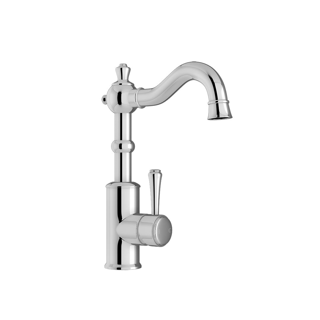 Linkware Augustine Basin Mixer - Chrome