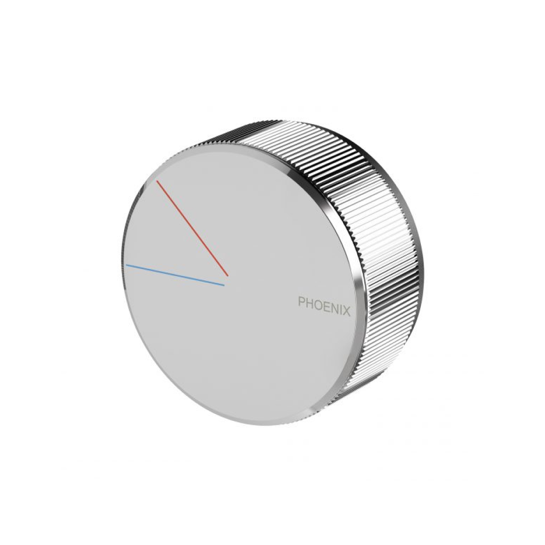 Phoenix Axia Shower/Wall Mixer - Chrome - 117-7800-00 – Cass Brothers