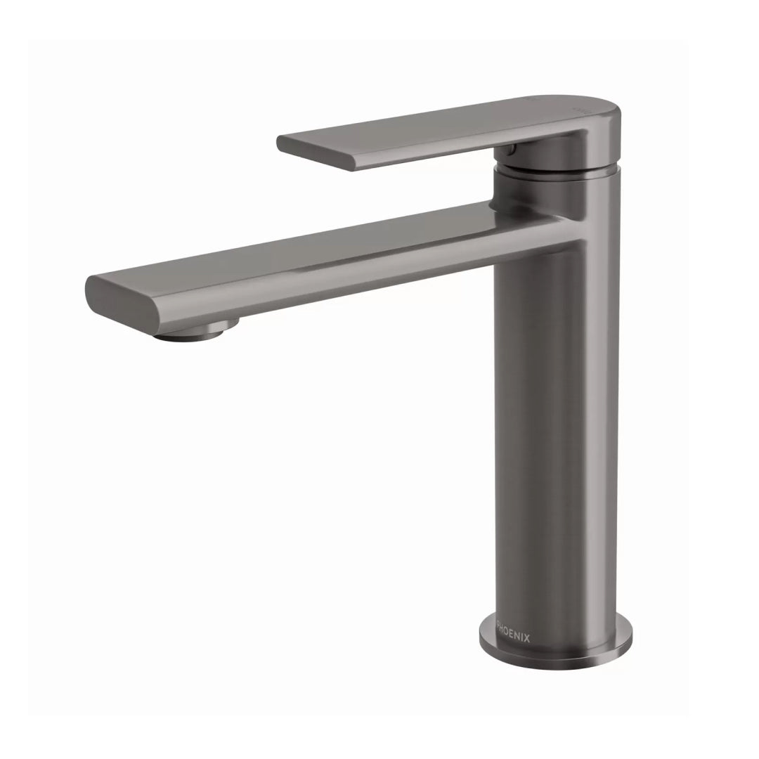 Buy Phoenix Teel Basin Mixer - LF Brushed Carbon Online | Cass Brothers