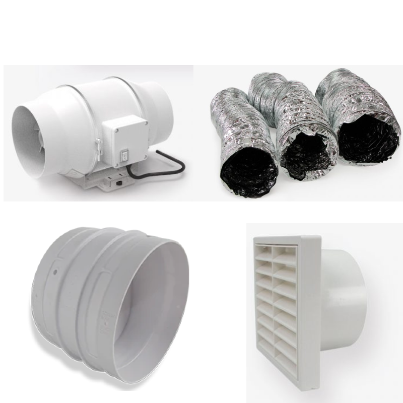 Buy Expella Standard Inline Exhaust kit Online | Cass Brothers