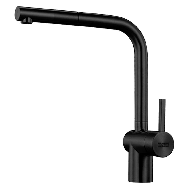 Franke - Atlas Neo Pull-Out Tap - Black Steel - TA9701BS