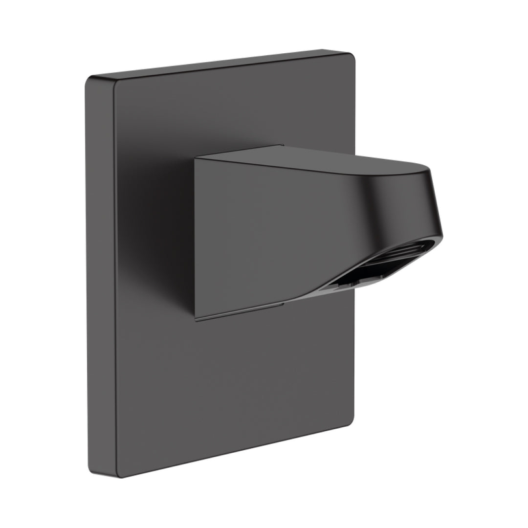 Hansgrohe Pulsify Wall Connector for Overhead 105 Showers - Matte Blac