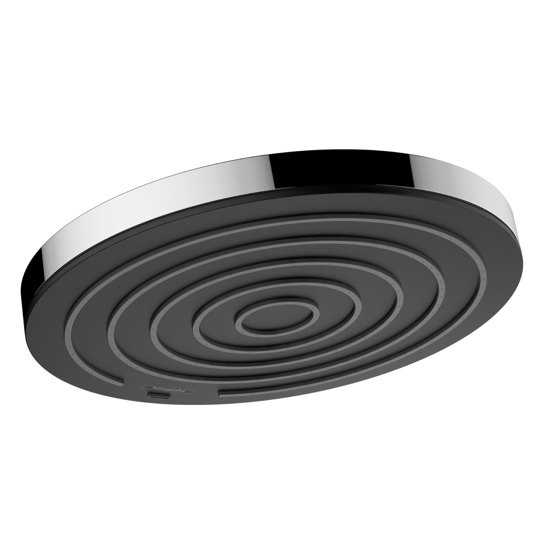 Hansgrohe Pulsify S Overhead Shower 260 1Jet EcoSmart - Chrome - 24141 ...