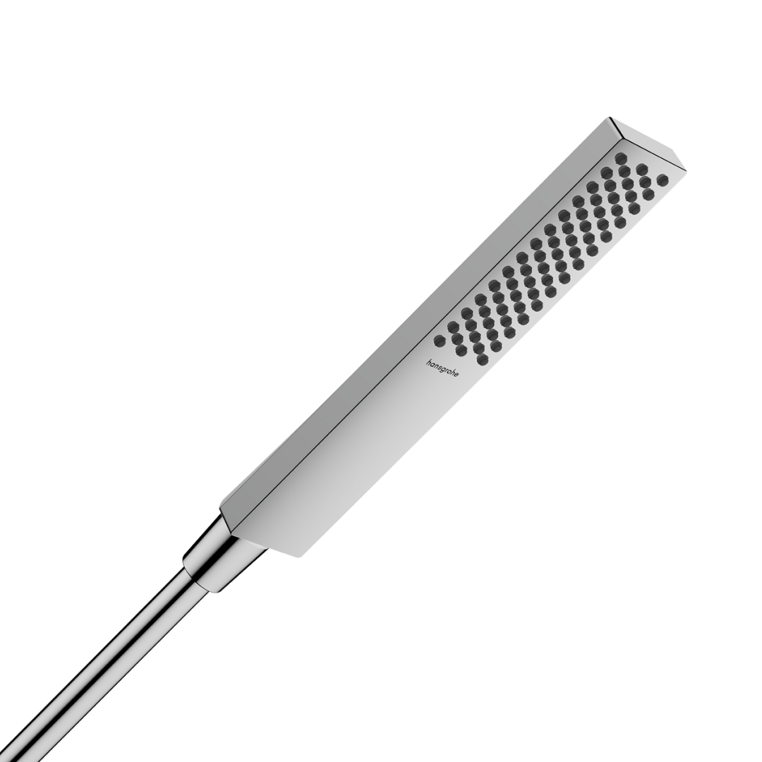 Hansgrohe Pulsify E Baton Hand Shower 100 1 Jet EcoSmart - Chrome