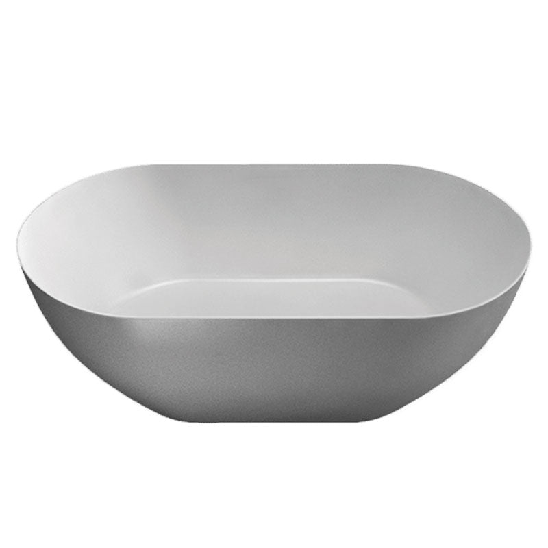 Gareth Ashton Byron 1500mm Freestanding Stone Bath With Overflow ...