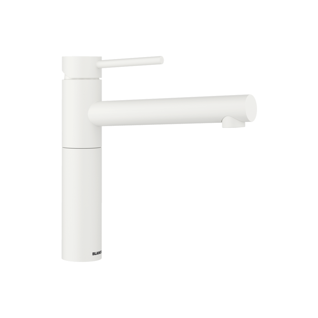 Blanco Alta II Single Lever Sink Mixer - White 527577 – Cass Brothers