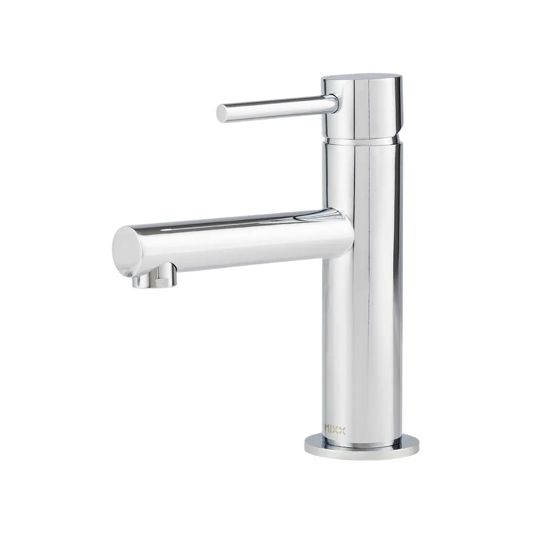 Mixx Anise Eco Basin Mixer Straight - Chrome - 11SL999CL – Cass Brothers