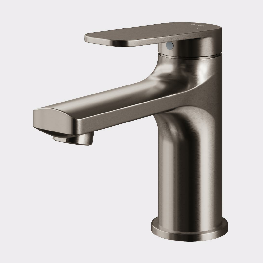 Argent Pace 2.0 Basin Mixer - LF Gun Metal - B144290 – Cass Brothers