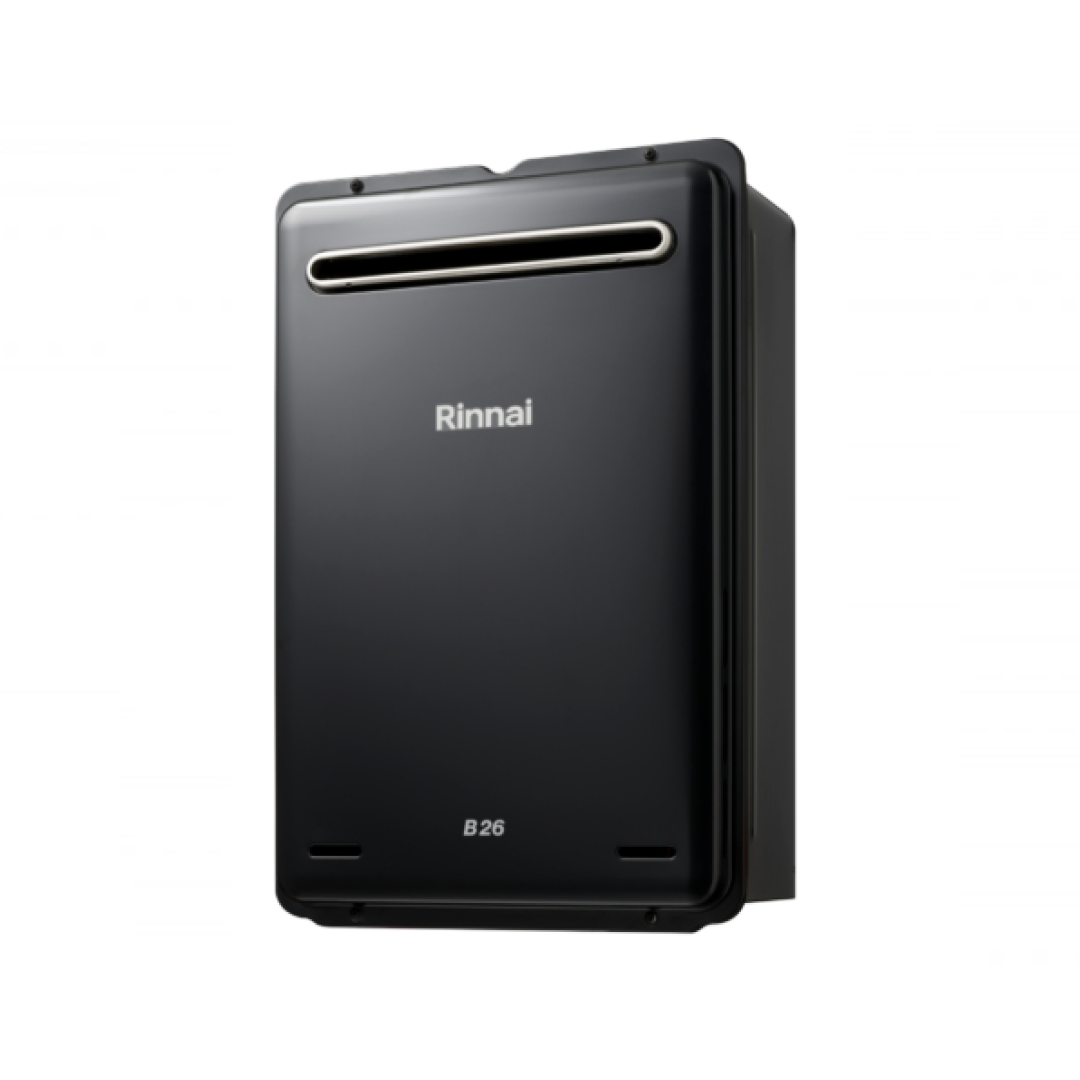 Rinnai B26 Continuous Flow Gas Hot Water System - Natural Gas 60°C B26 ...