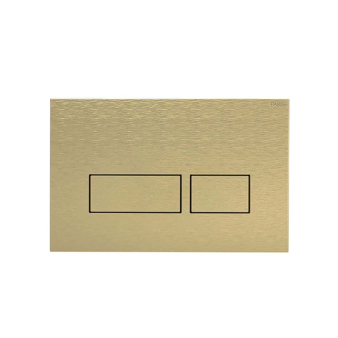 Parisi Blade Push Panel - Brushed Brass - PA230.46 – Cass Brothers