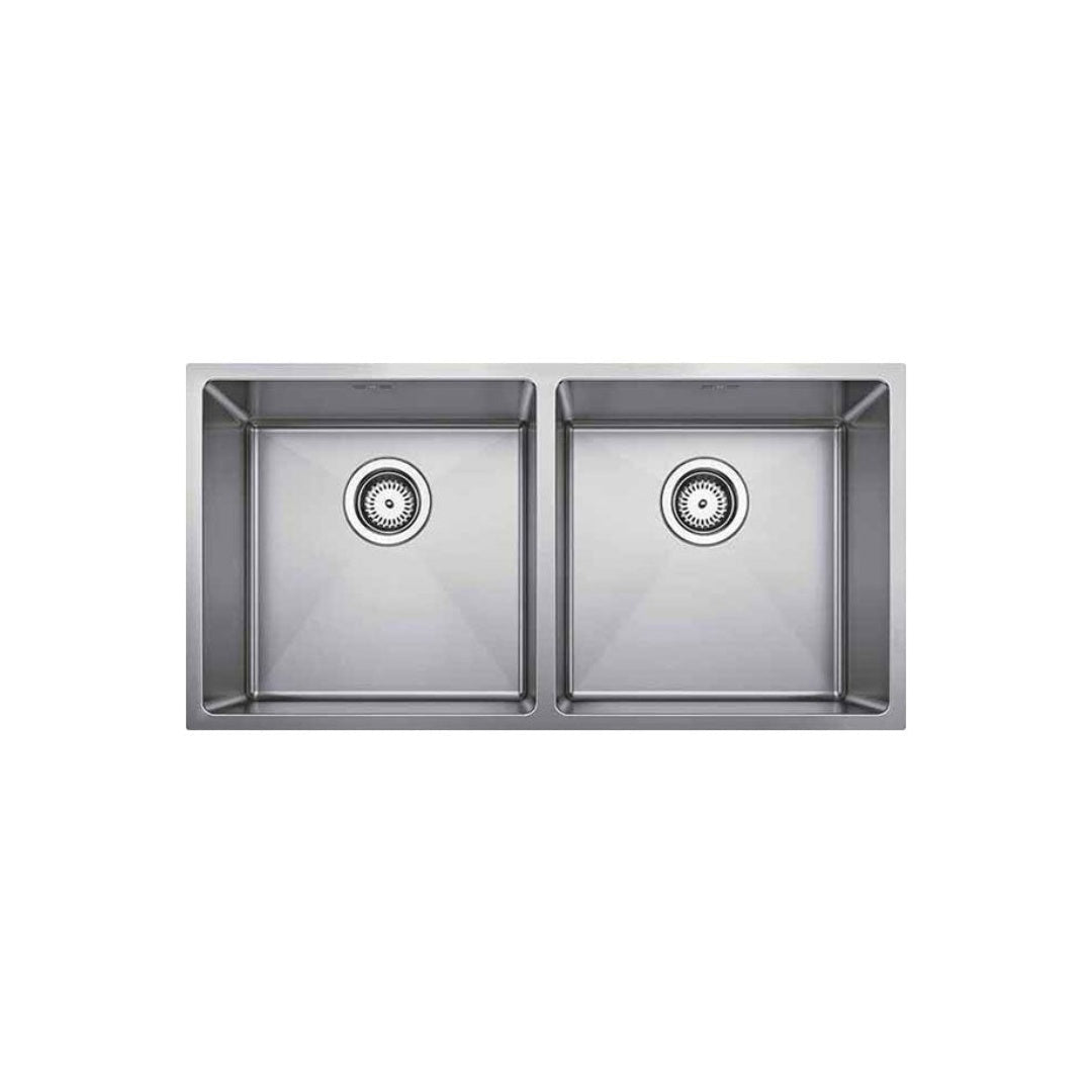 Buy Blanco Double Bowl Inset or Undermount Sink QUATR154040IUK5 Online ...