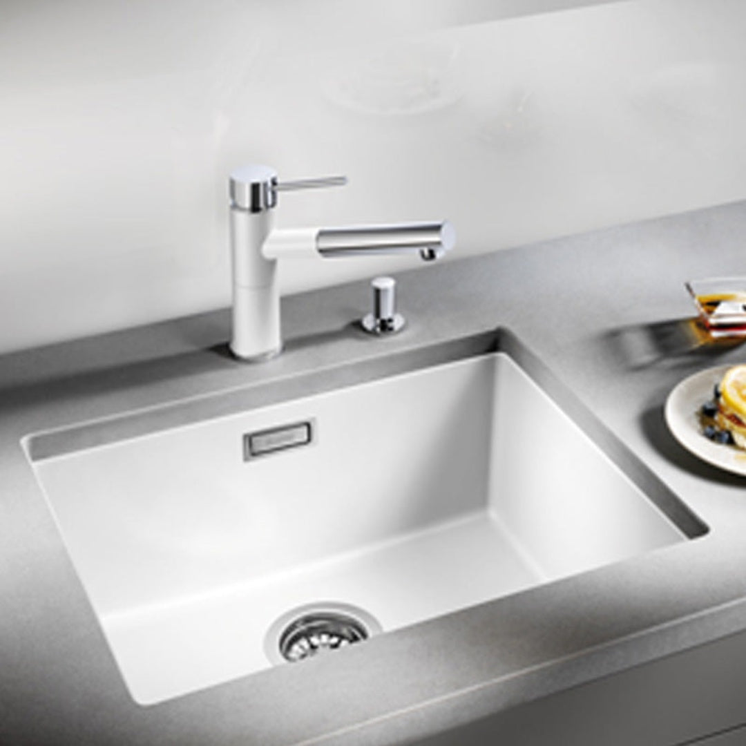Blanco Subline 500U Undermount Sink - White SUBLINE500UWK5