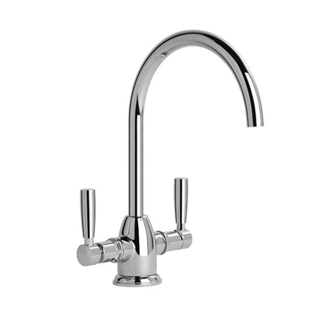 Buy Brodware Manhattan Kitchen Mixer Metal Lever 1.9130.02.3.G1 ...