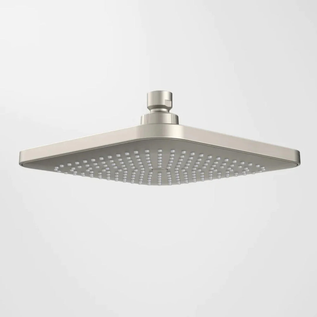 Caroma Luna Overhead Shower Head - Brushed Nickel - 90386BN4E – Cass ...