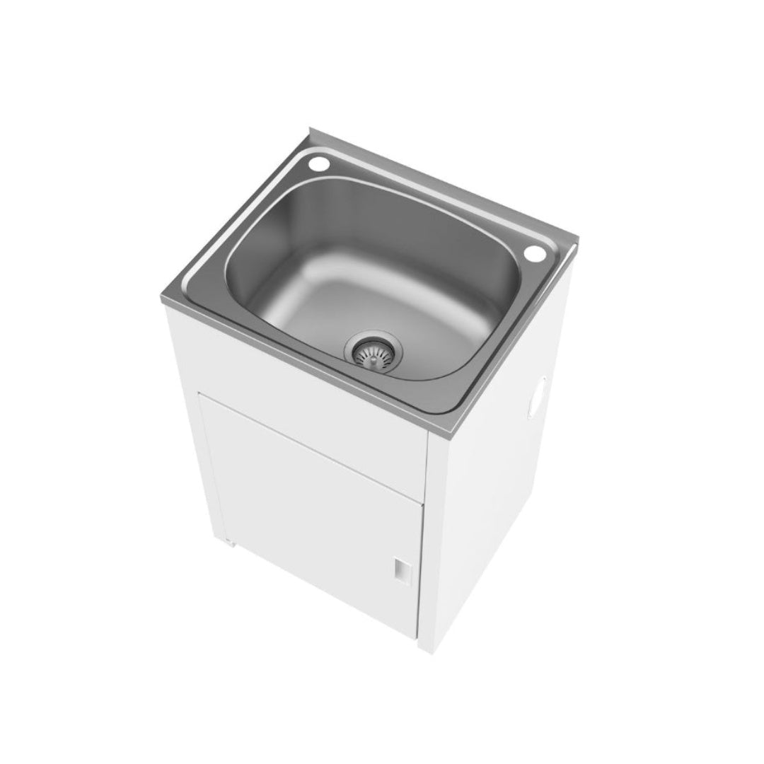 Buy Clark Utility 42 Litre Standard Tub & Cabinet Online | Cass Brothers