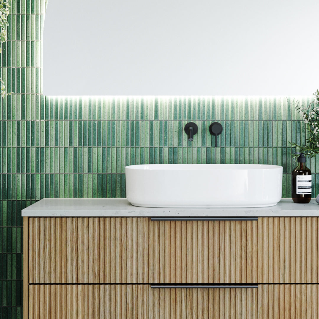 Timberline Emmett 1200 Wall Hung SilkSurface Top Vanity