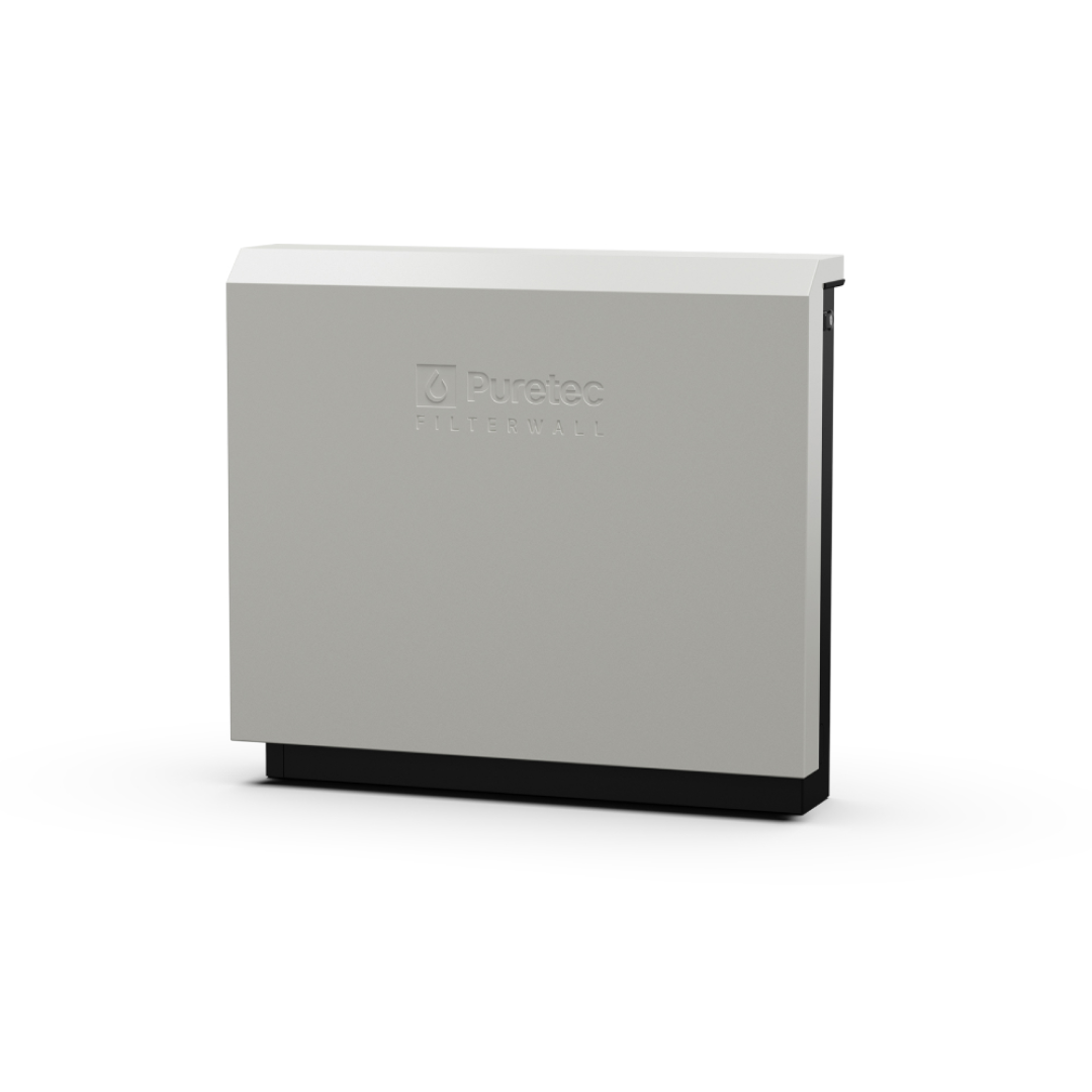 Puretec FilterWall F5 3-Stage Filter System - Stone White - FILTERWALL ...