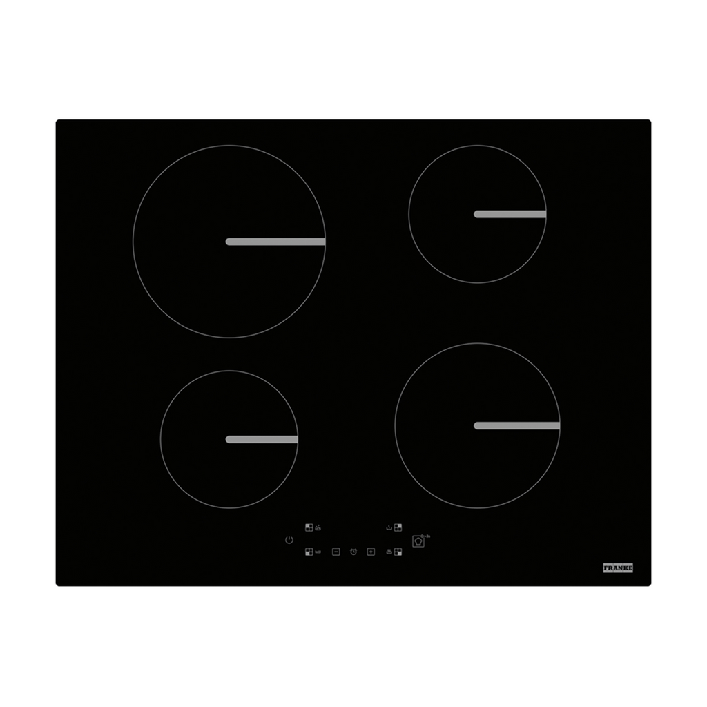 Franke Urban 60cm Electric Induction Cooktop - Black Glass FSM654IBK