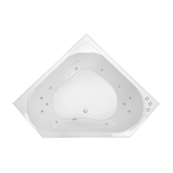 Buy Decina Angelique 1495 Santai 12-Jet Spa Bath - AN1465SAN12JW Online ...