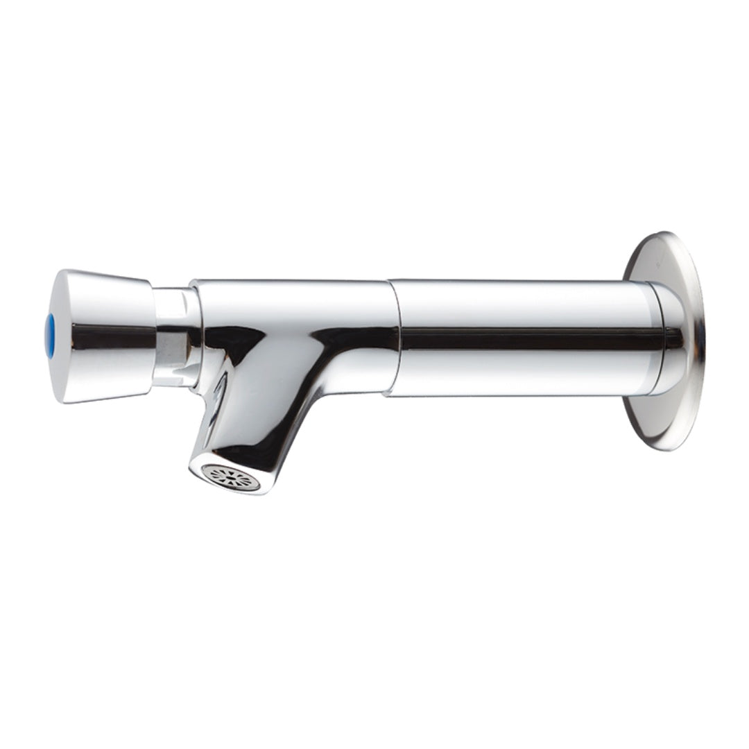 Buy Gentec Timed Flow Bib Tap - Chrome Online | Cass Brothers