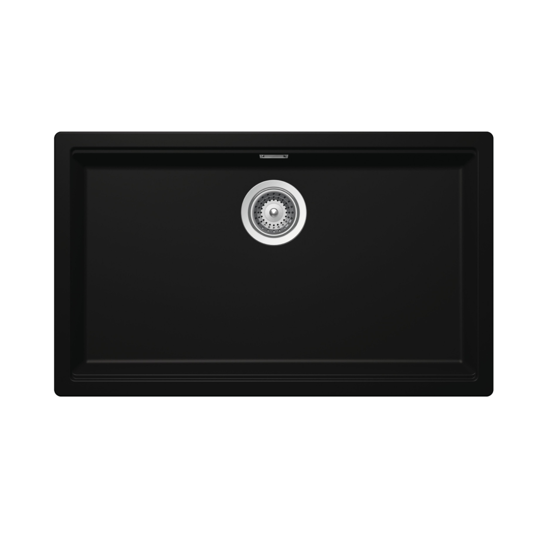 Abey Schock Kiruna KN-100XLNT Extra Large Single Bowl Sink - Night ...