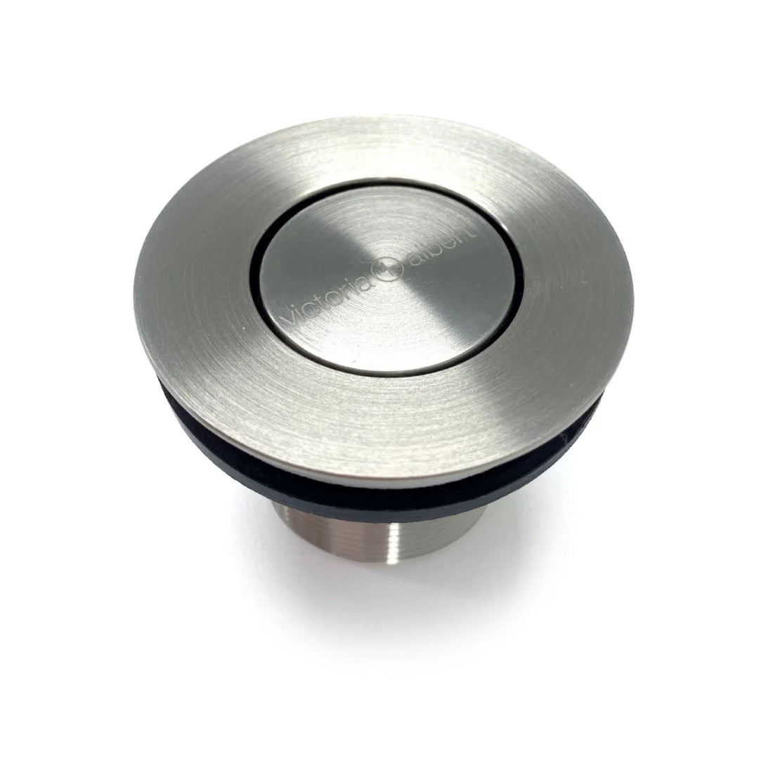 Victoria + Albert Kit 12 Universal Bath Waste - Brushed Nickel - K-12 ...