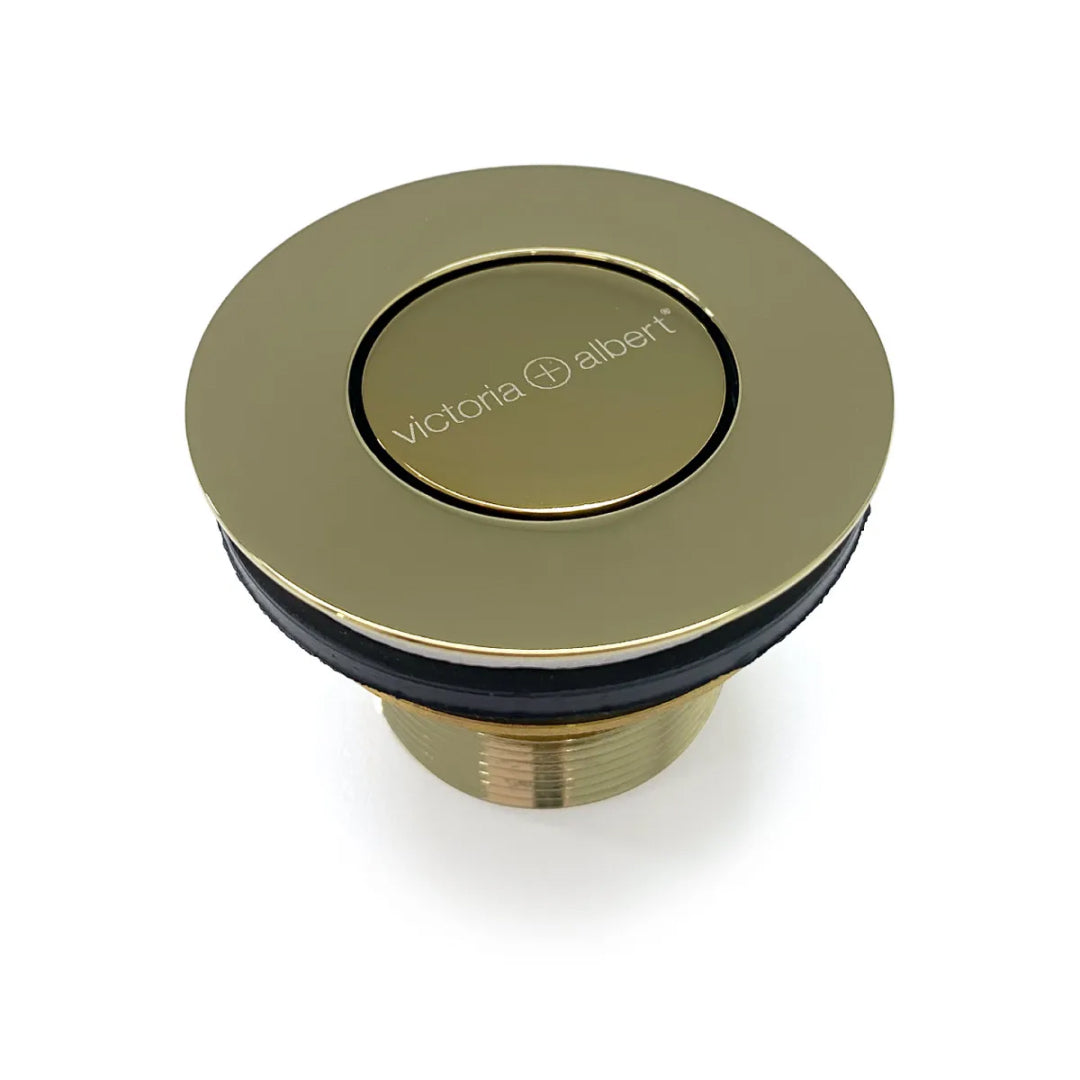 Victoria + Albert Kit 12 Universal Bath Waste - Polished Brass - K-12 ...