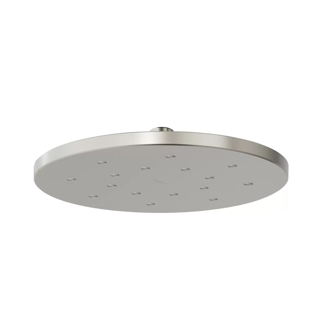 Phoenix LuxeXP Shower Rose 250mm Round - Brushed Nickel - 640-5000-40 ...