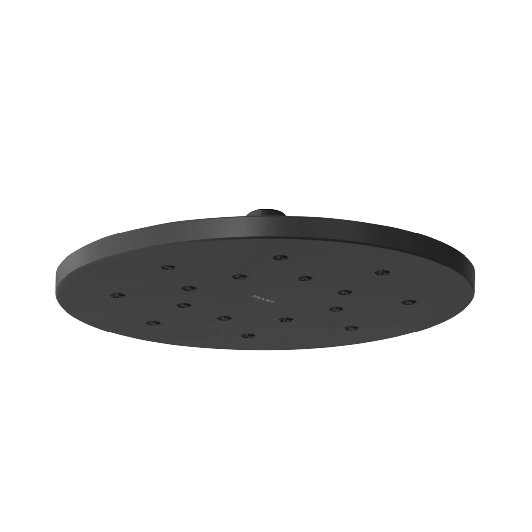 Phoenix LuxeXP Shower Rose 250mm Round - Matte Black - 640-5000-10 ...