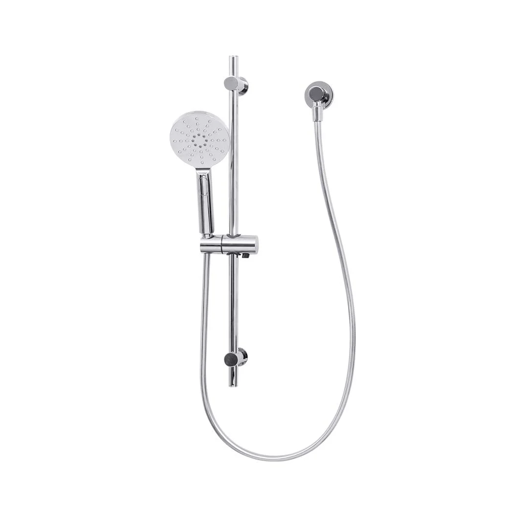 Mixx Tapware Matcha Rail Shower - Chrome - 11RHS02CL – Cass Brothers