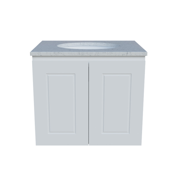 Timberline Nevada Classic Wall Hung with SilkSurface Top & Basin