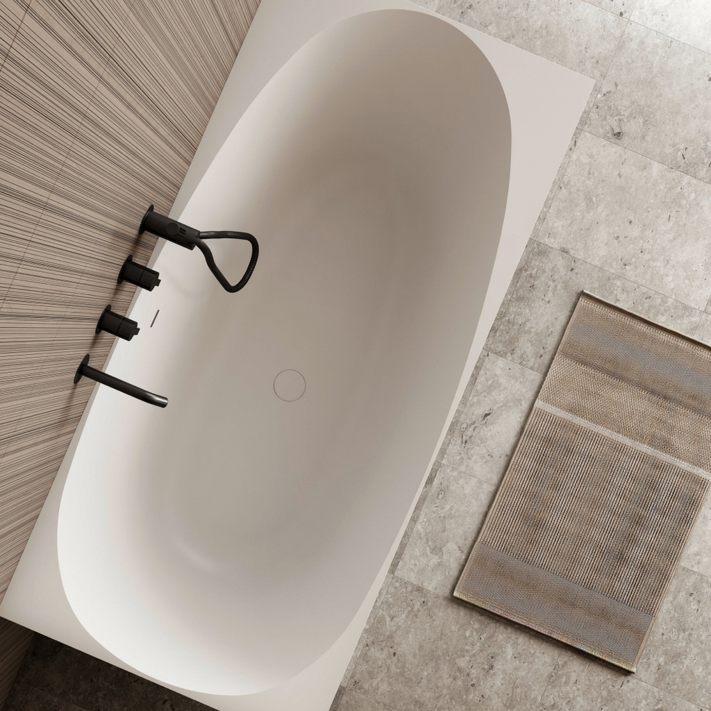Cassa Design New Multi Corner Back To Wall Freestanding Bath 1500mm In