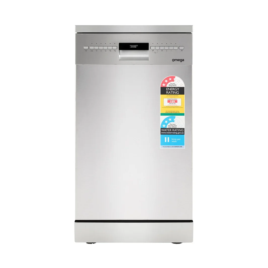 Omega 45cm Compact Freestanding Dishwasher - ODWF4510X – Cass Brothers
