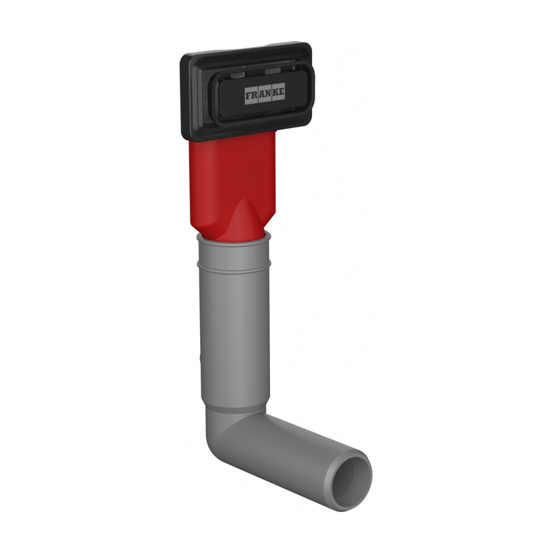 Franke OF273 Hidden Rectangular Overflow - Matte Black