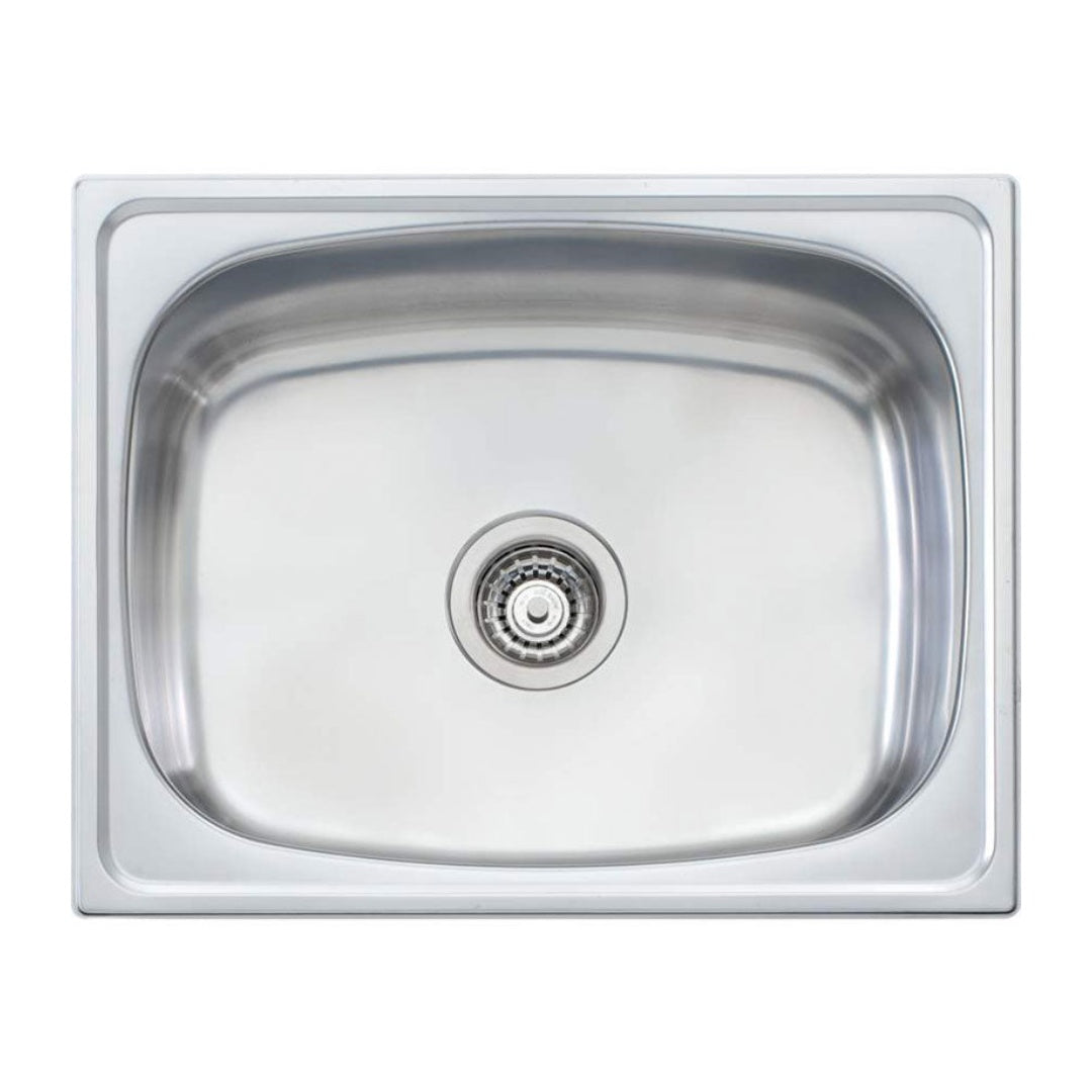 Buy Oliveri Laundry 45L Tub TI45 - Right Side Tap Hole Online | Cass ...