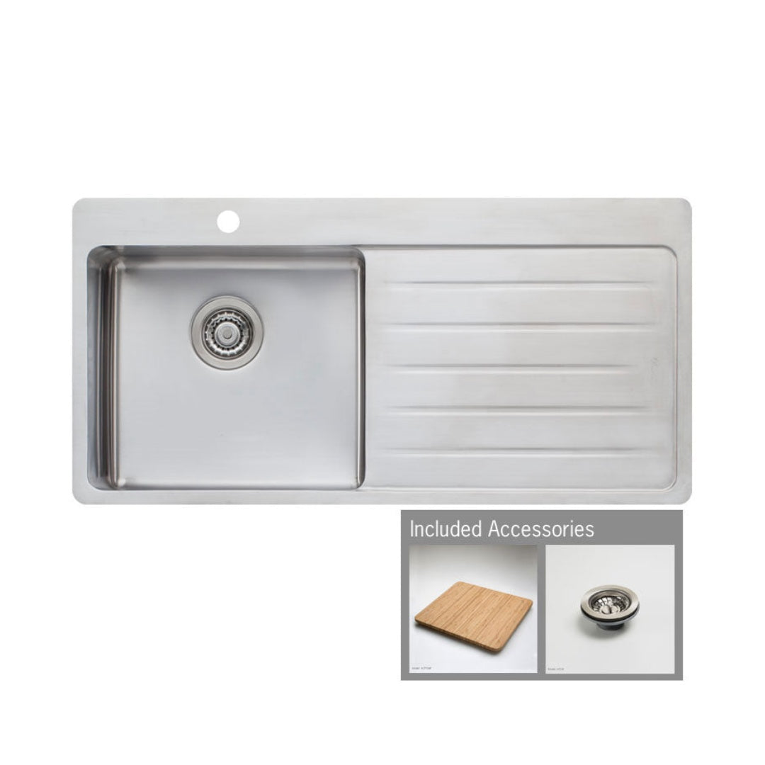 Buy Oliveri Sonetto Sink | SN1021 Online | Cass Brothers