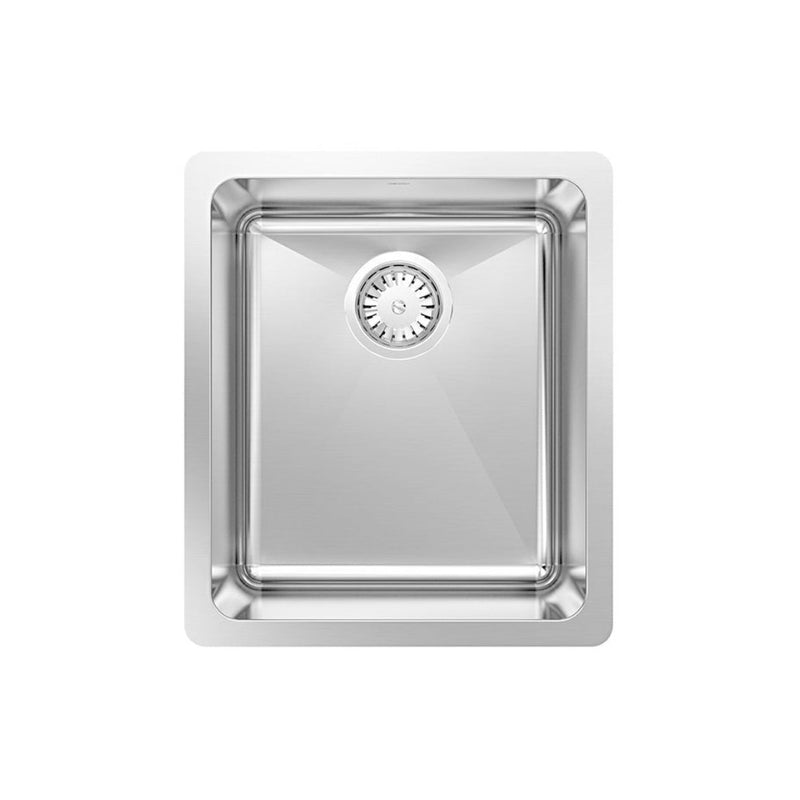 Abey LT100 31L Single Bowl Laundry Sink w/Overflow