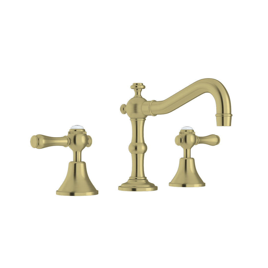 Linkware Augustine Basin Tap Set - PVD Gold