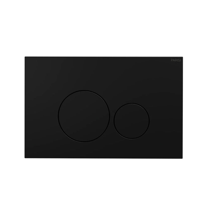 Buy Parisi Mechanical Tondo Flush Plate - Matte Black Online | Cass ...