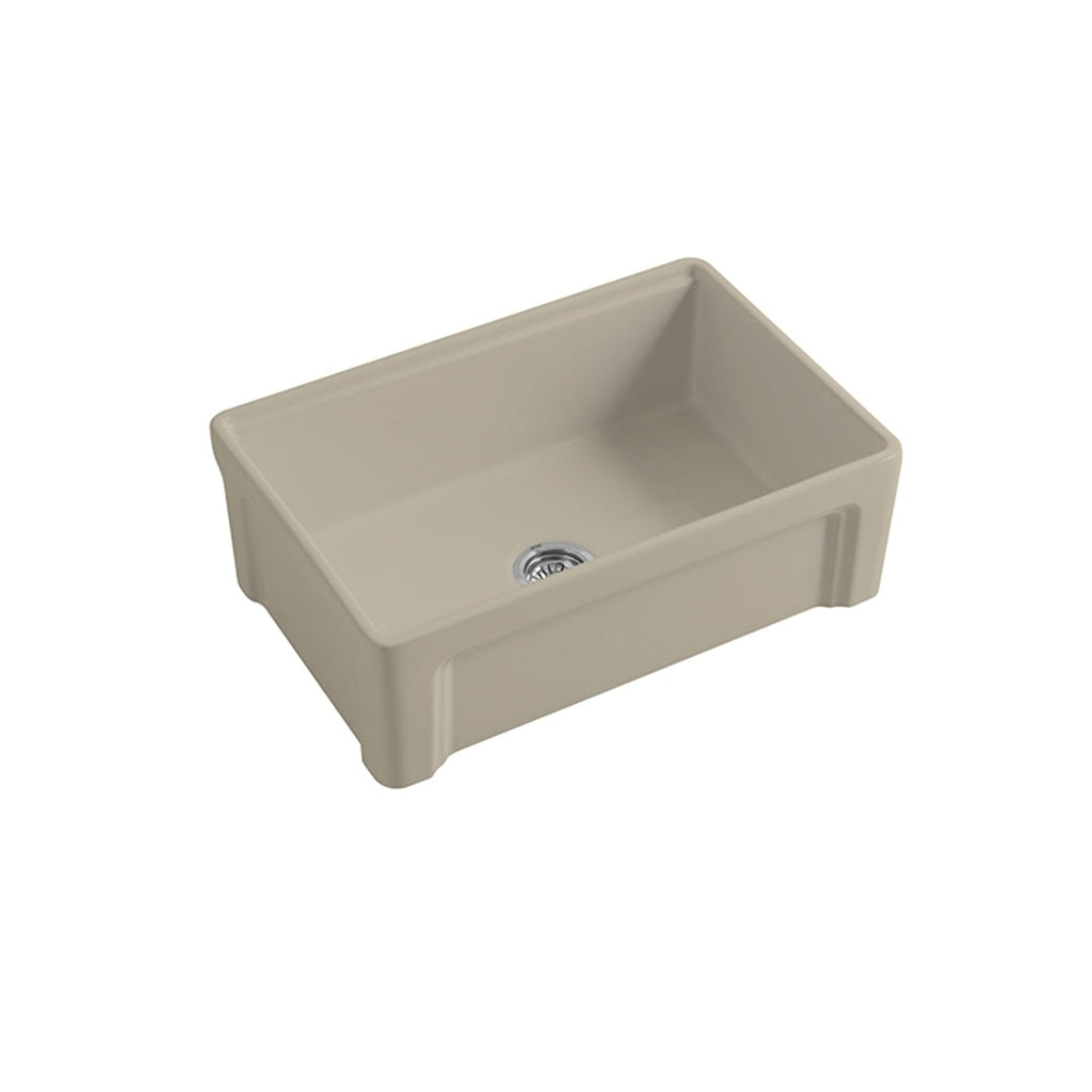 Parisi Cornice Single Bowl Sink 760mm - Pergamon