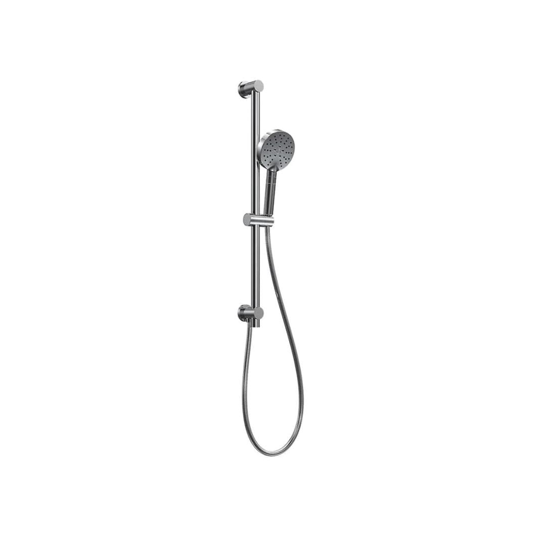 Parisi Envy II Sliding Rail Hand Shower with Button Slider - Chrome ...