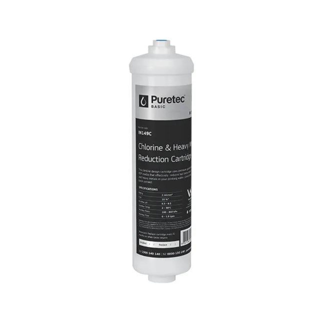 Puretec IN149C Inline Fridge Filter Cartridge