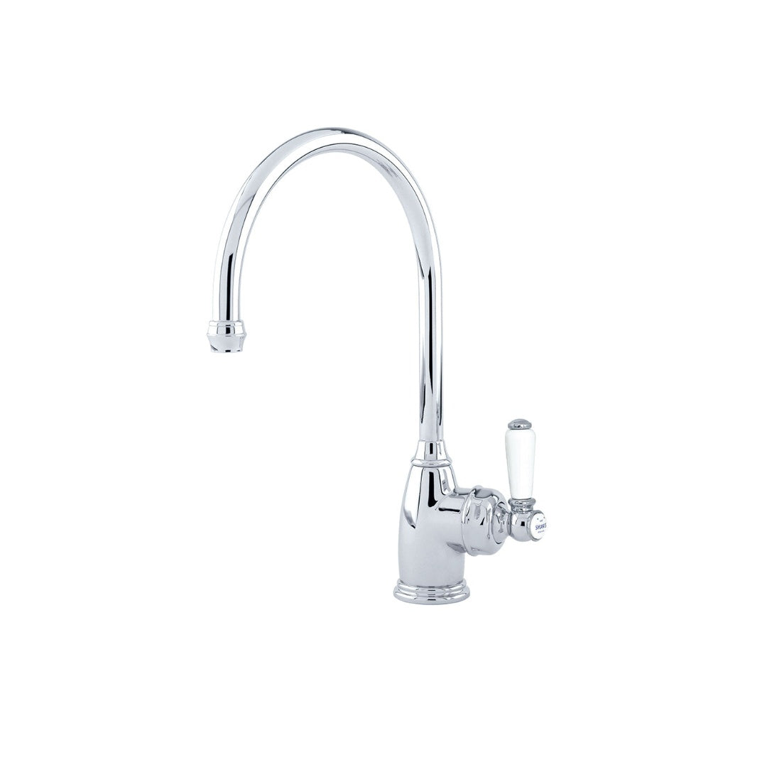 Shaws by Perrin & Rowe Yarrow Kitchen Mixer - Chrome - AUSH.4341CPWPC ...