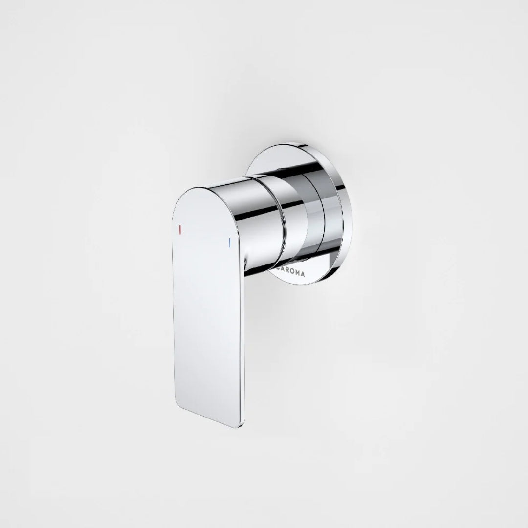 Buy Caroma Urbane II Bath / Shower Mixer - Round Cover Plate - Chrome ...