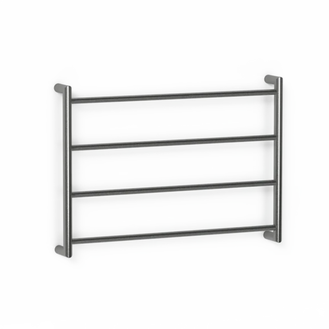 Avenir Abask 24V Heated Towel Ladder 55 x 75 - Brushed Stainless Steel ...
