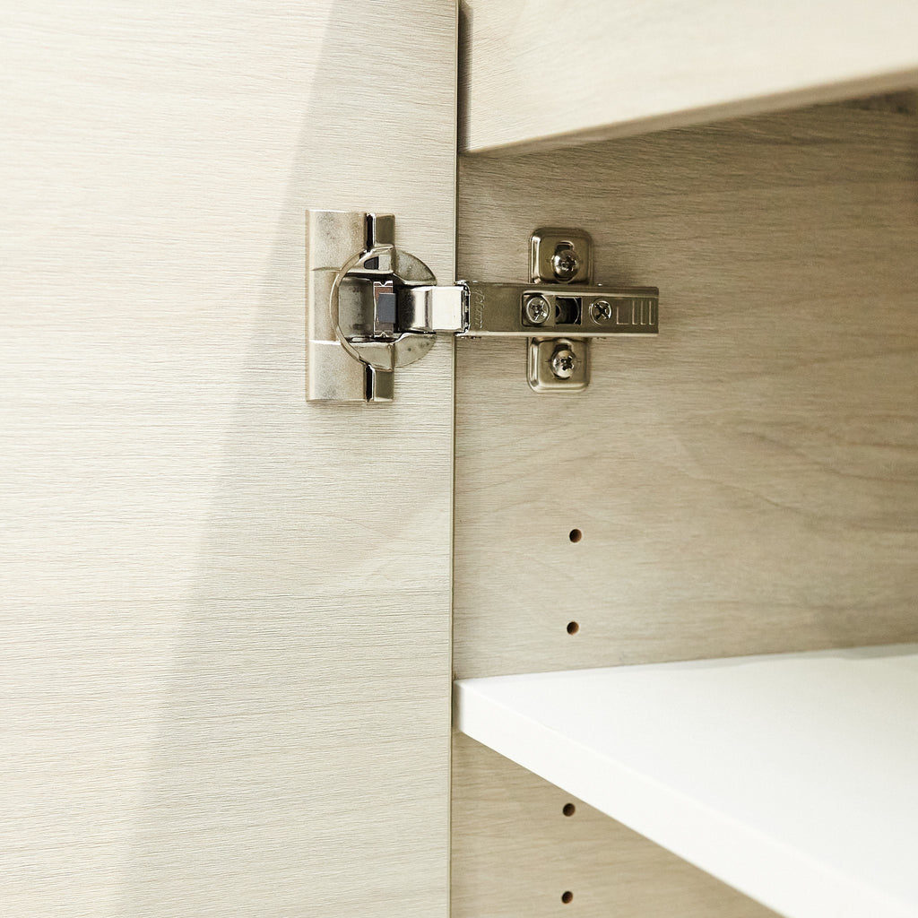 Timberline Nevada 900mm Freestanding On-Legs Vanity - Alpha Ceramic To